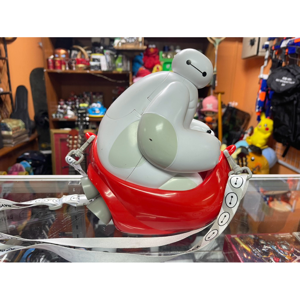 READY STOCK Disney Big Hero 6 Baymax Popcorn Container Tokyo Disney ...