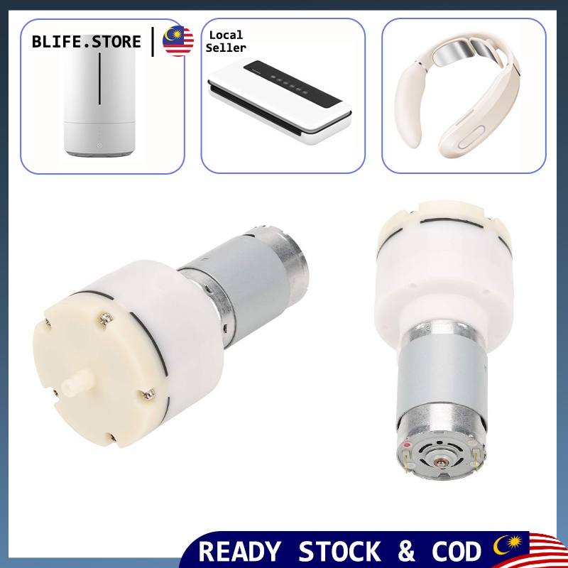 12v Separator Dc Silent Diaphragm Vacuum Pump Massage Chair Air Pump ...