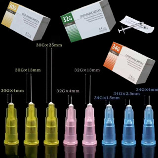 10/100pcs COD 30G 32G 34G Disposable Beauty Needle beauty tool ...