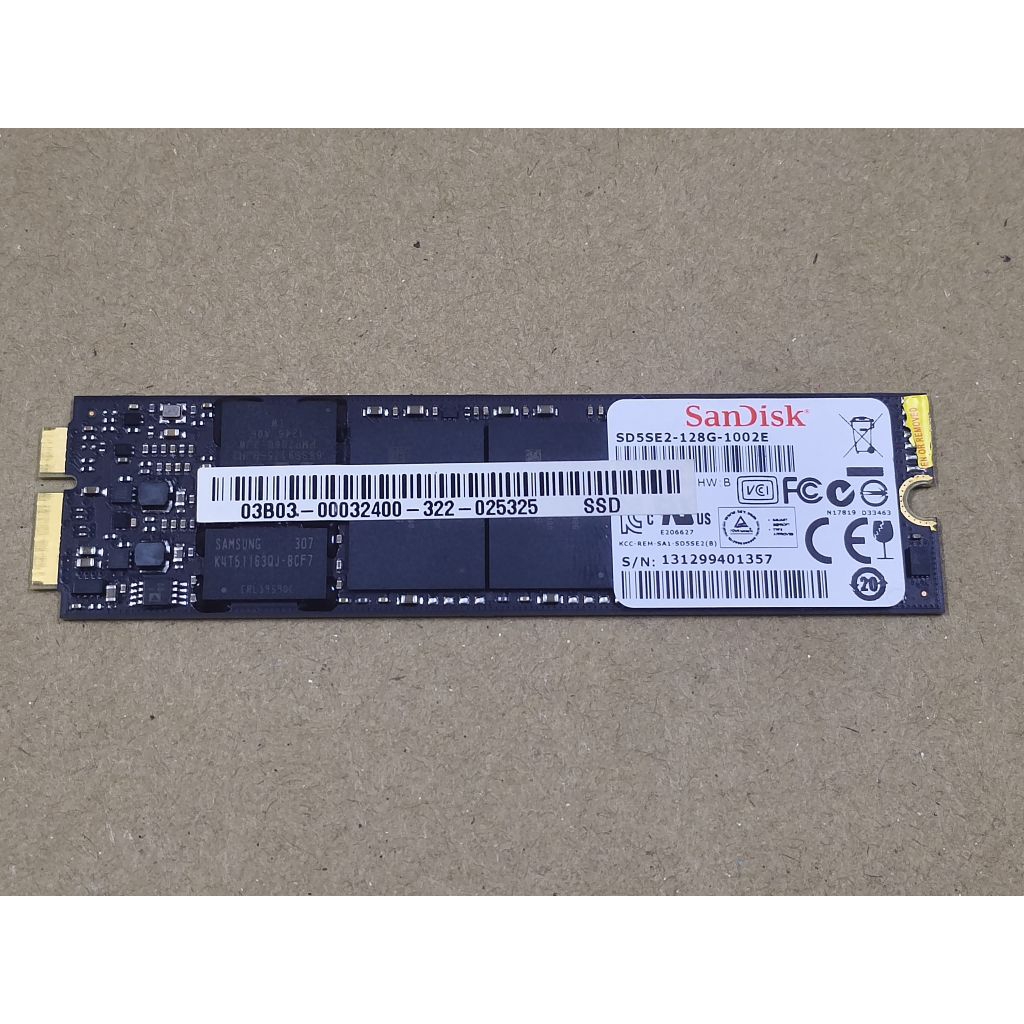 SanDisk SD5SE2 -128GB -256GB -1002E solid state drive msata SSD ...