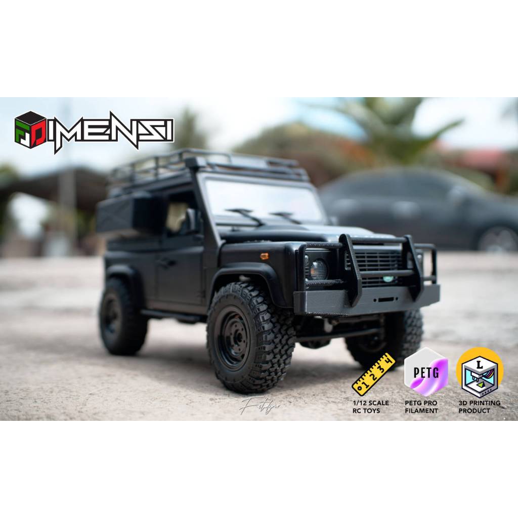 RC TOYS MN99 V2 ARB SCALE BUMPER 1/12 | Shopee Malaysia
