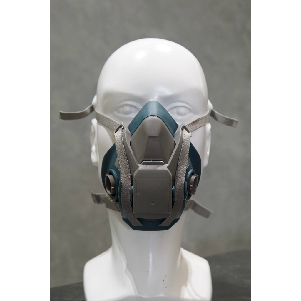 7in1 respiratory OEM 6502QL Gas Mask Spray Paint Decoration Chemical ...