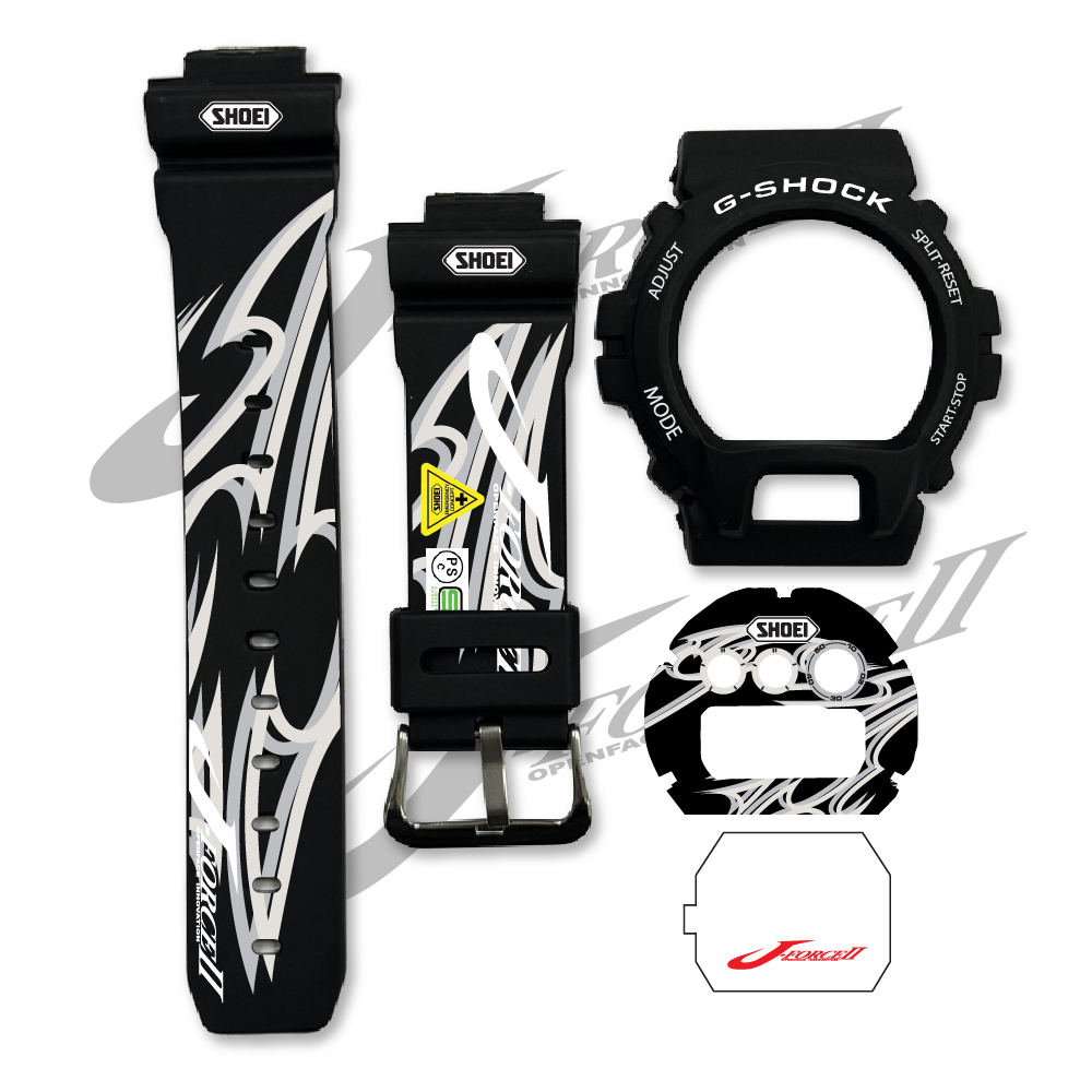 BNB DW6900 CUSTOM JFORCE DESIGN (MATTE) | Shopee Malaysia