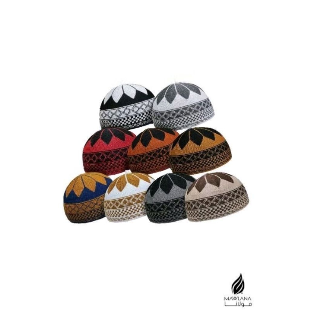 Kopiah Kait Motif Freesize Dewasa | Shopee Malaysia