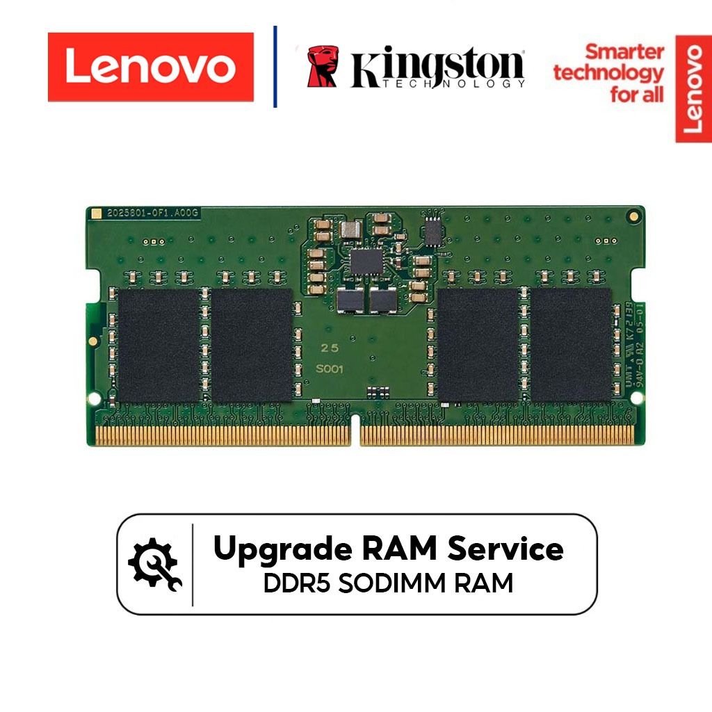 [ SERVICE ] UPGRADE RAM SERVICE - DDR5 SODIMM RAM FOR LAPTOP ( 8GB ...
