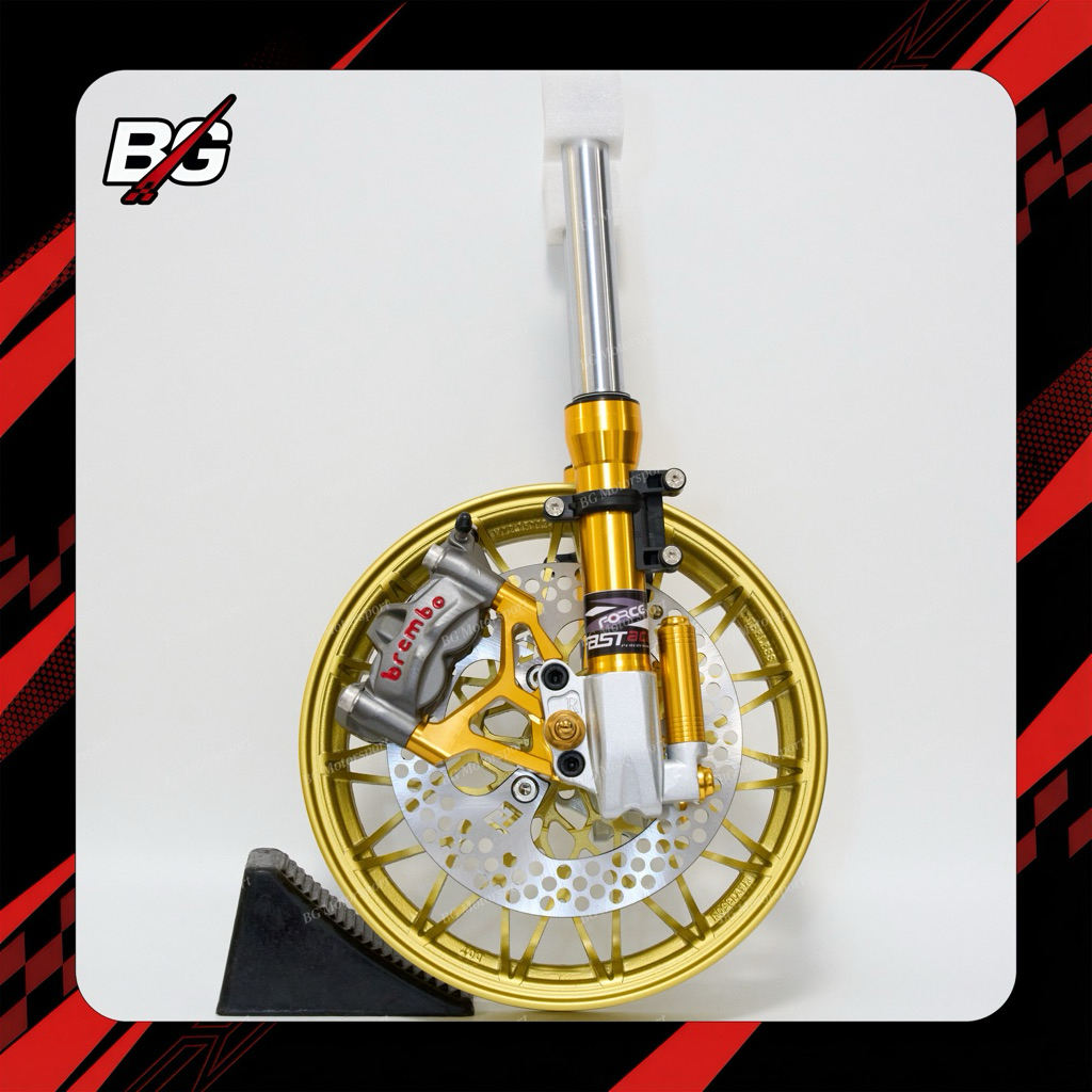 Pnp Combo Set F 400mm Front Suspension Kit Ev scooters Yadea E8S/Lion ...