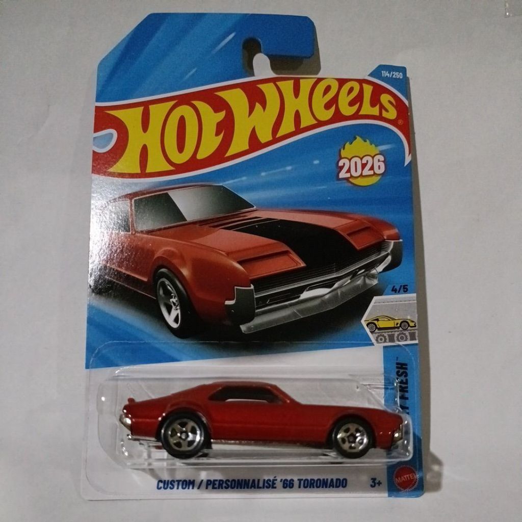 Kereta Mainan Hot Wheels Custom '66 Toronado | Shopee Malaysia