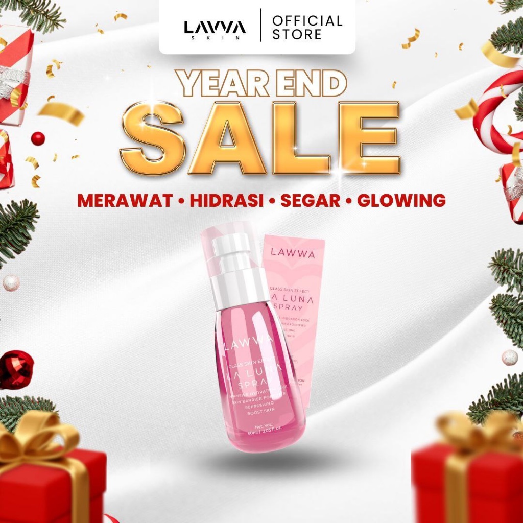 [NEW] LAWWA LA LUNA SPRAY Hydrating & Glowing | Shopee Malaysia
