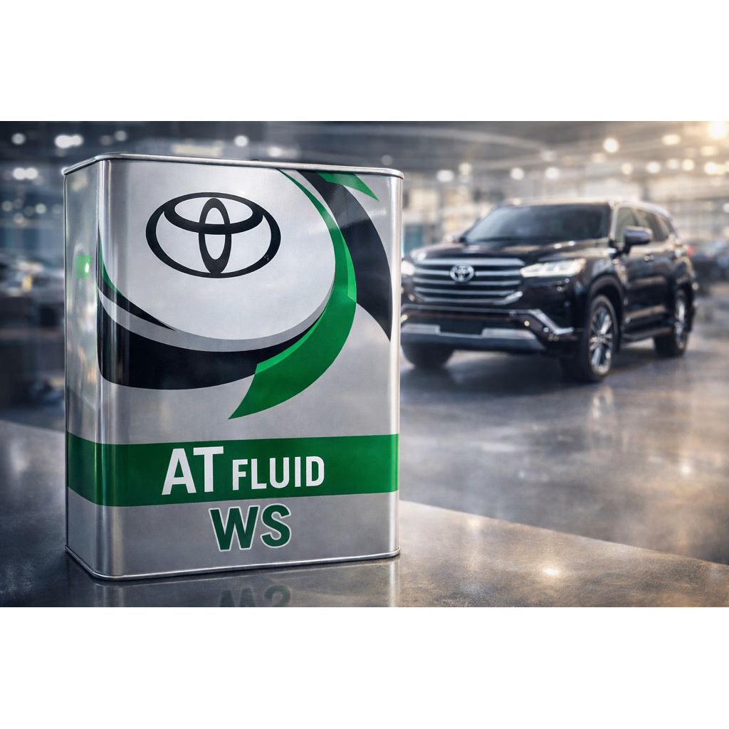 [READY STOCK] TOYOTA ATF WS Gear Oil/Auto Transmission Fluid 4L - 08886 ...