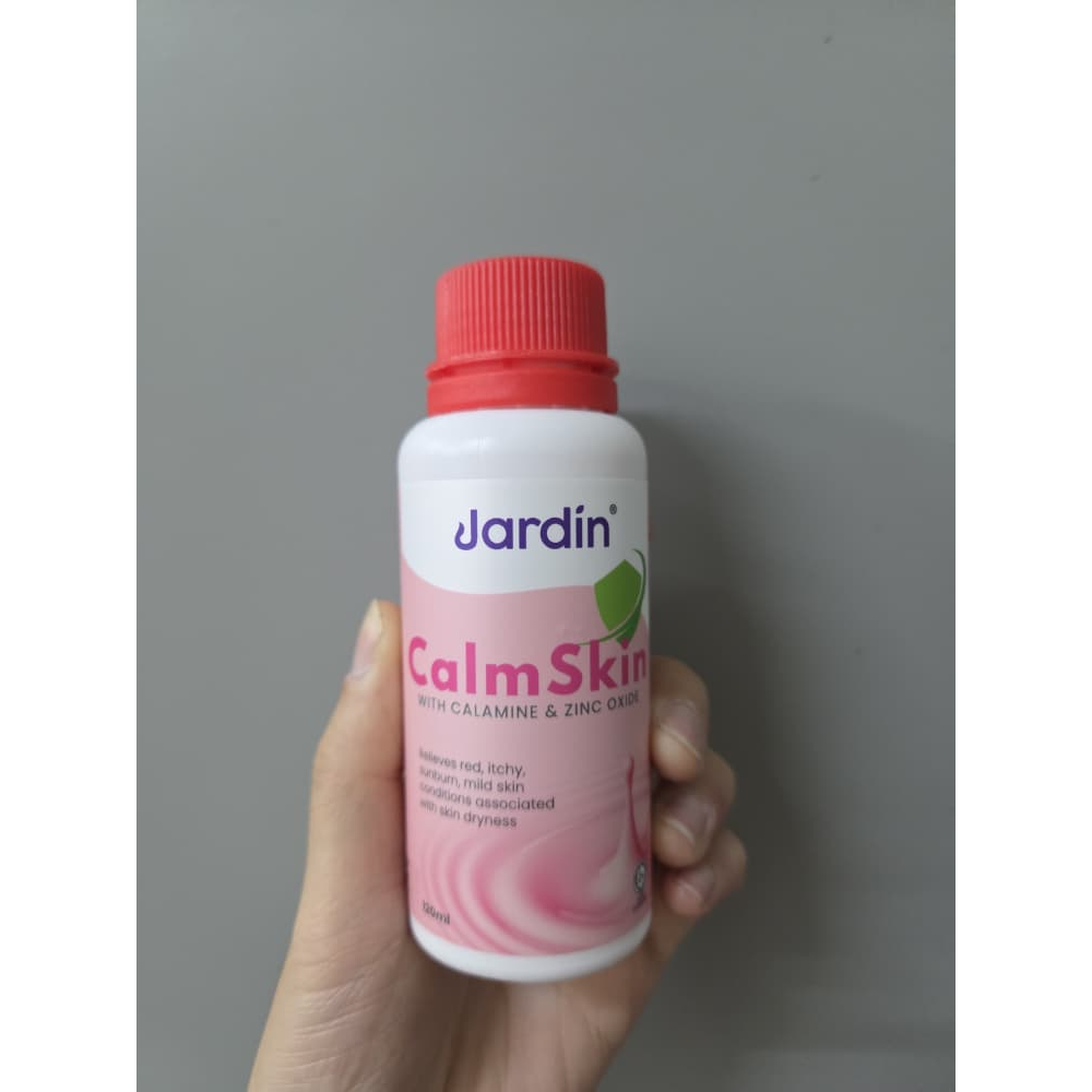 Jardin Calmskin Calamine Lotion 120ml | Shopee Malaysia