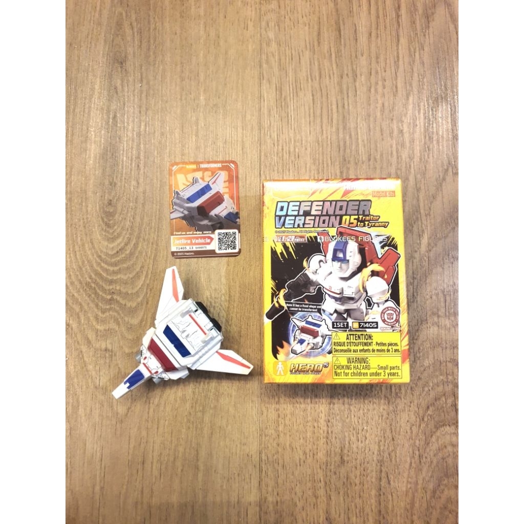 Blokees Transformers Defender Version 05 - Traitor to Tyranny - Jetfire ...
