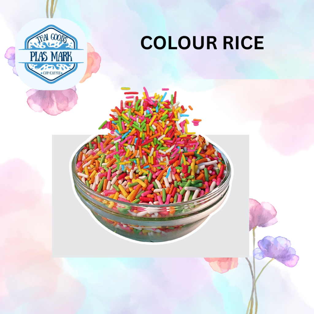 Colour Rice Colatta / Warna Urai / Colour Rice Mix / 250g 500g 1kg ...