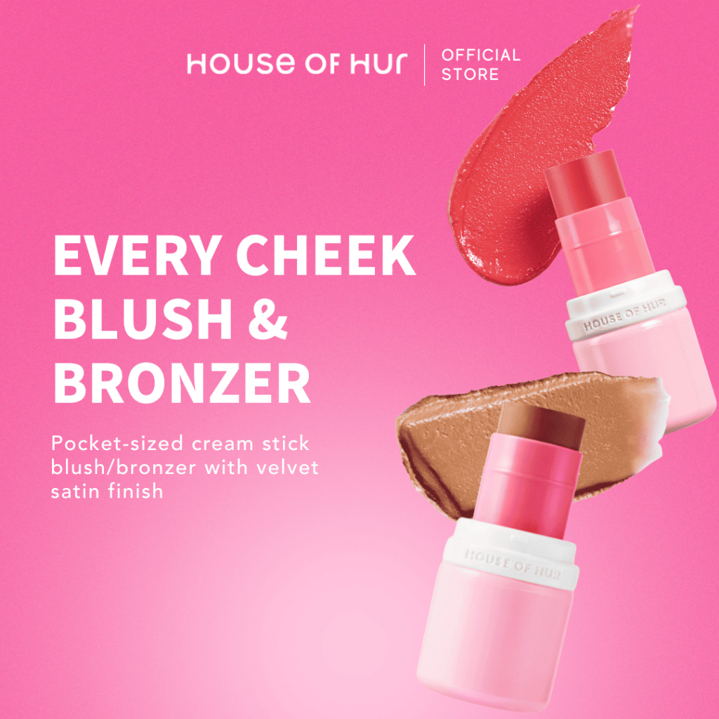 House of Hur Every Cheek Blush & Bronzer 6.5g - 7 Colors | Shopee Malaysia