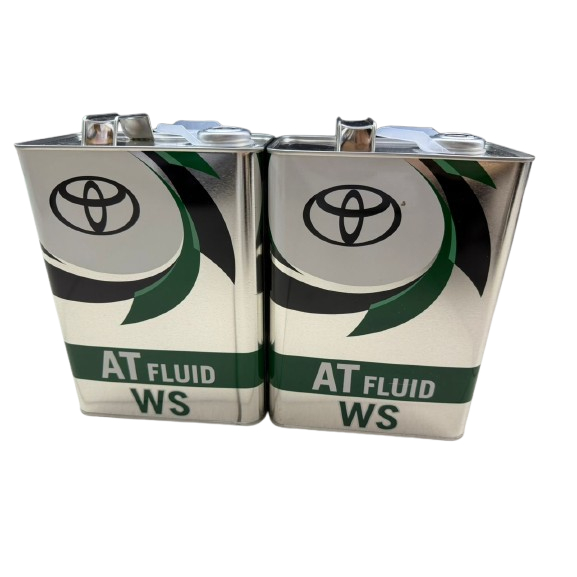 TOYOTA WS ATF AUTO GEAR OIL(4L) FOR TOYOTA HILUX,VIOS,ALTIS,CAMRY ...