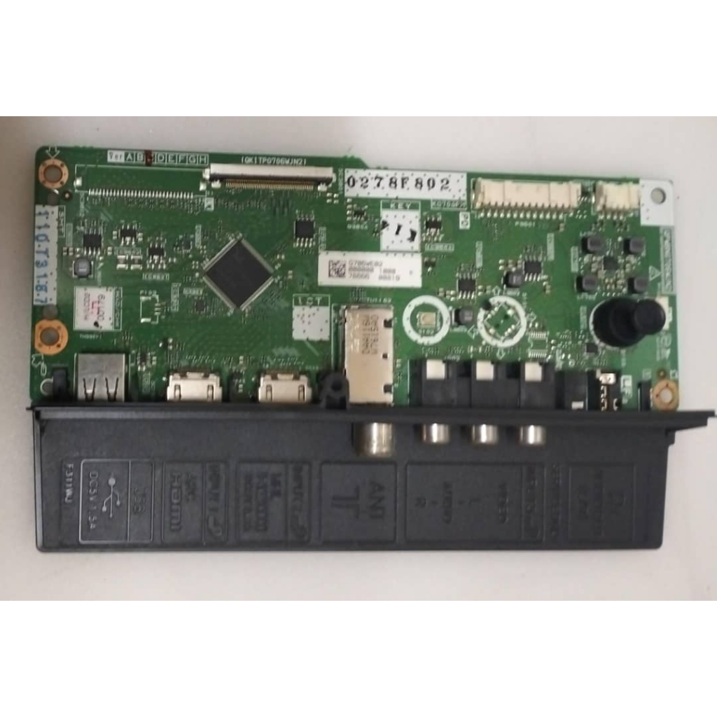 (D044) Sharp LC-40LE280X Mainboard, Powerboard, LVDS, Sensor, Cables ...