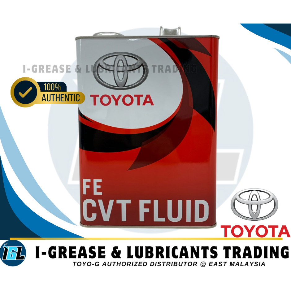 TOYOTA CVT FLUID FE(FUEL ECONOMY) GEARBOX OIL FOR TOYOTA ALTIS ,VIOS ...