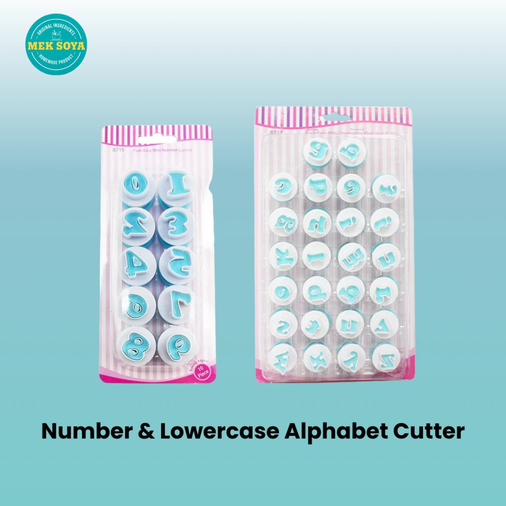 Number & Lowercase Alphabet Cutter | Shopee Malaysia