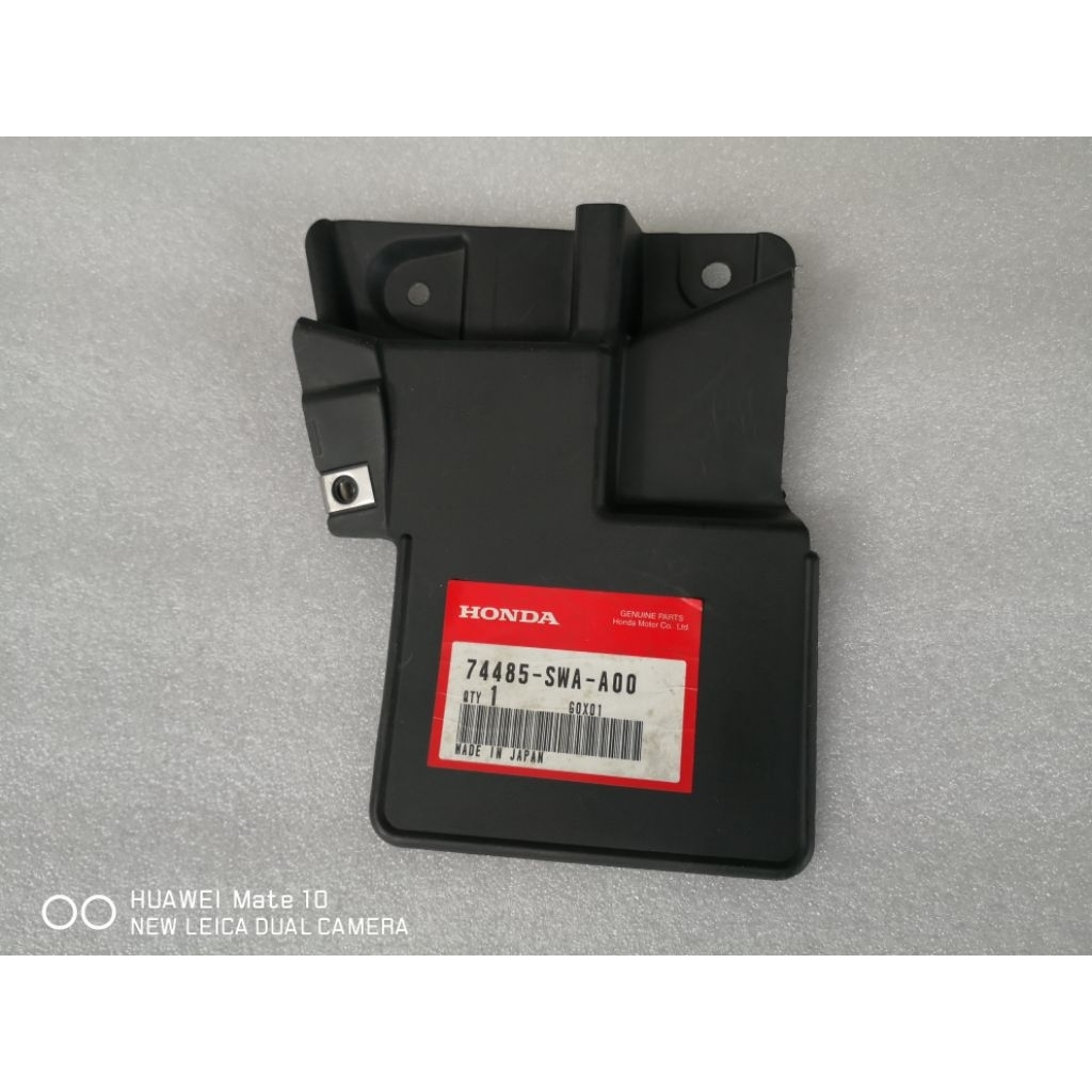 HONDA CRV SWA 2007-2011 REAR FENDER INNER COVER RUBBER LEFT (PASSENGER ...