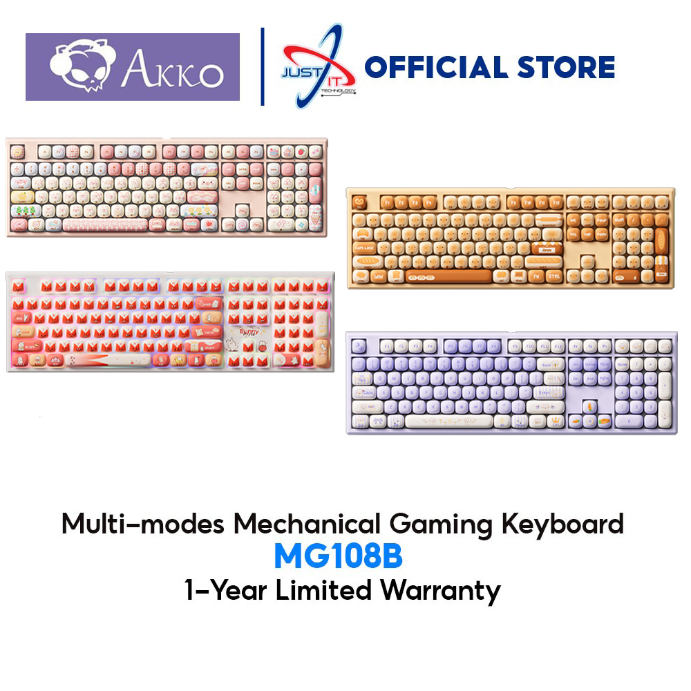 AKKO X MONSGEEK MG108B THEME SERIES MULTI-MODES HOT SWAPPABLE ...
