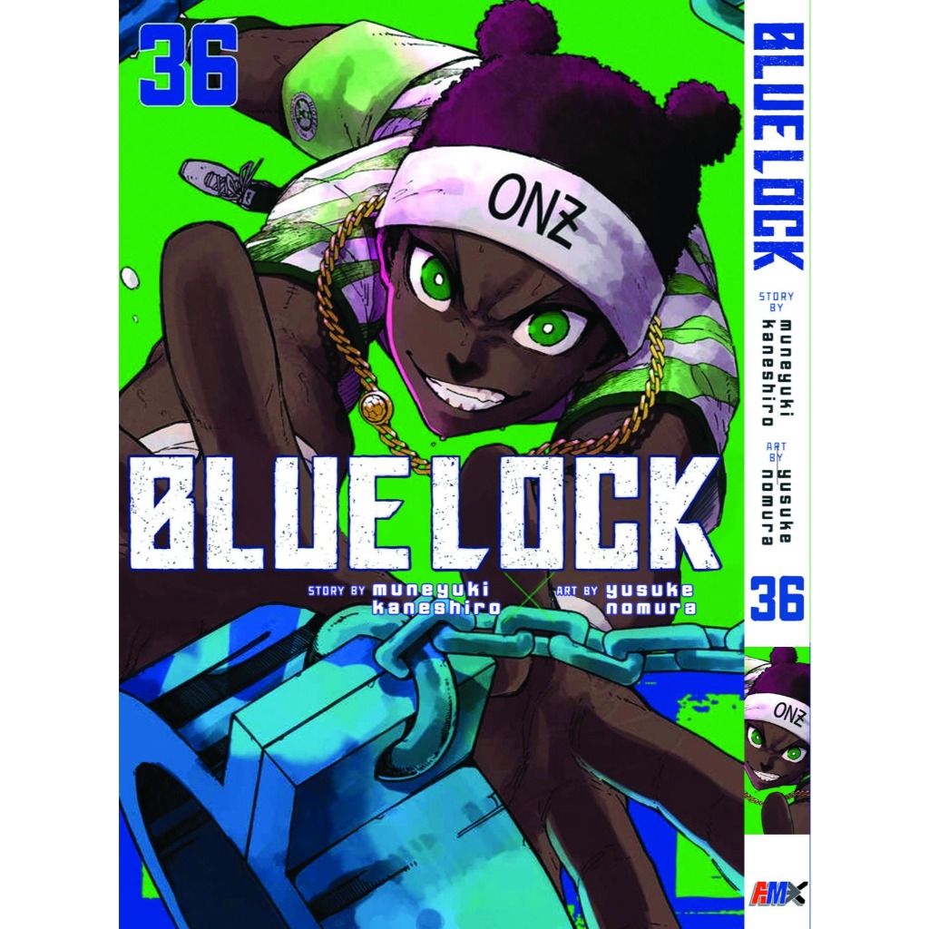 Blue Lock (English Manga) Vol. 1-36 END Physical Hardcopy Manga Book ...
