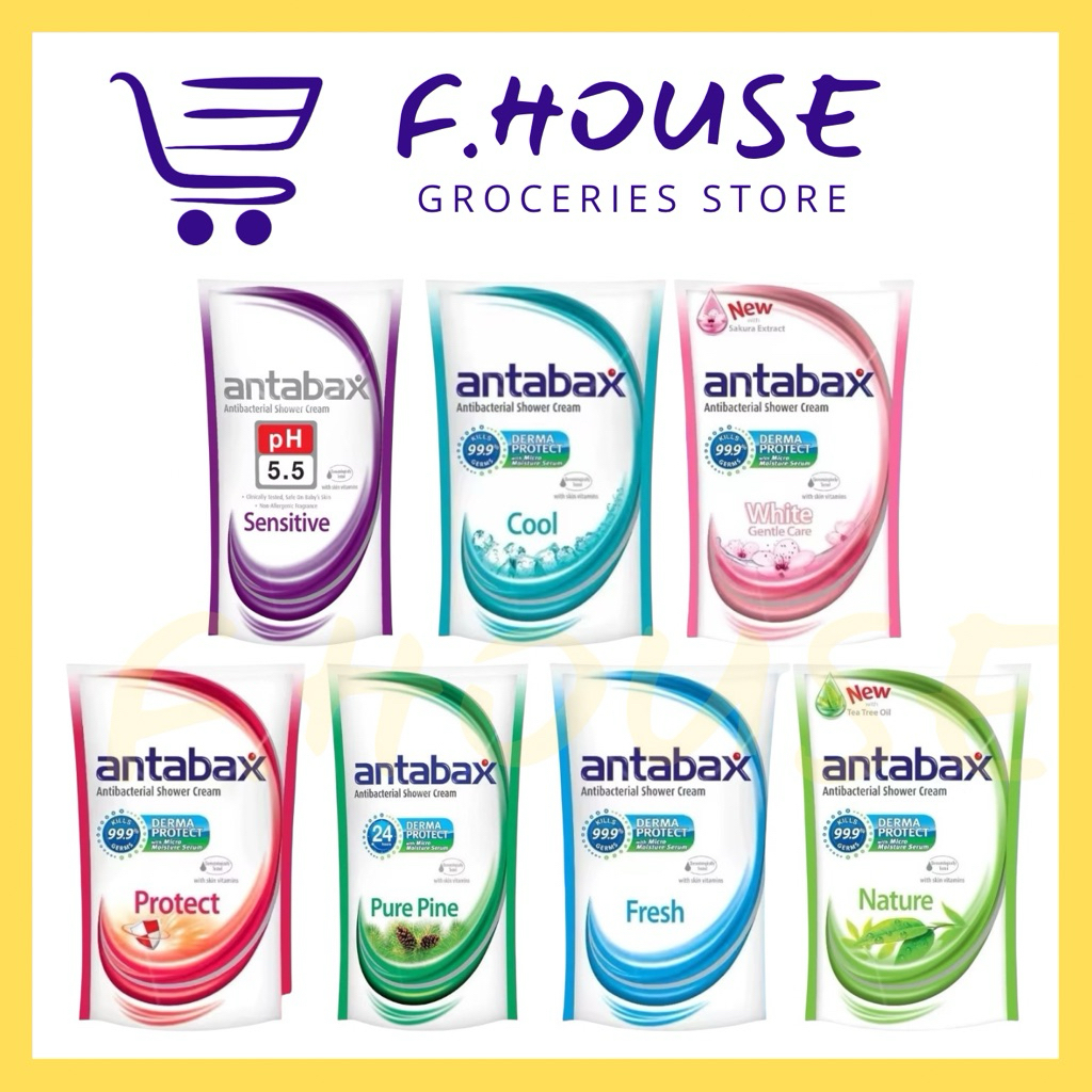 Antabax Antibacterial Shower Cream Refill Pack (550ml) | Shopee Malaysia