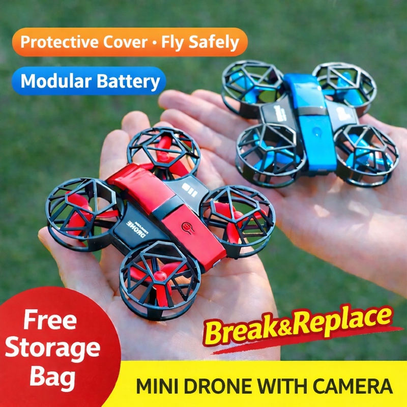 2026 811 Mini Drone With Camera HD 4K Aerial Adjustable Professional ...