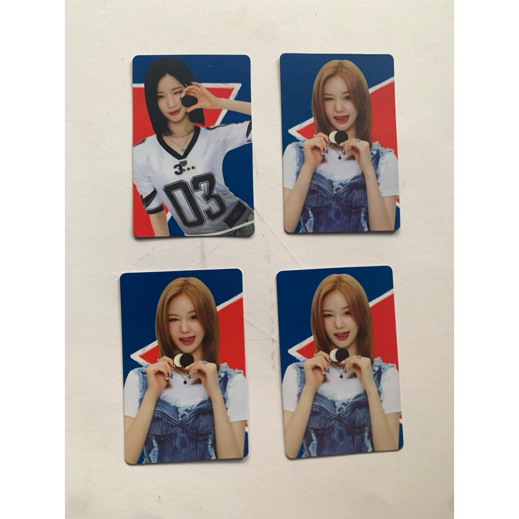 BABYMONSTER X OREO OFFICIAL PHOTOCARDS | Shopee Malaysia