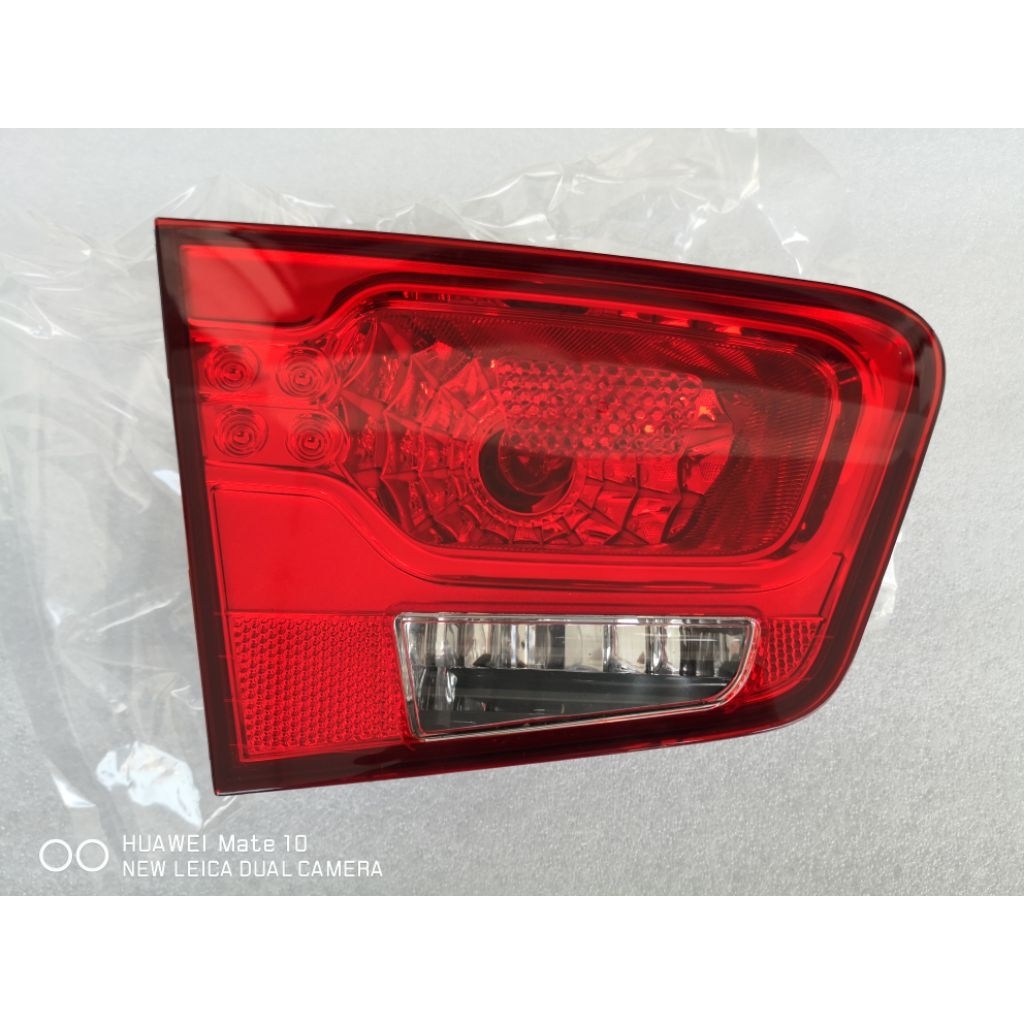 KIA FORTE REAR BOOT TAIL LAMP REFLECTOR LEFT (PASSENGER SIDE) 92403 ...