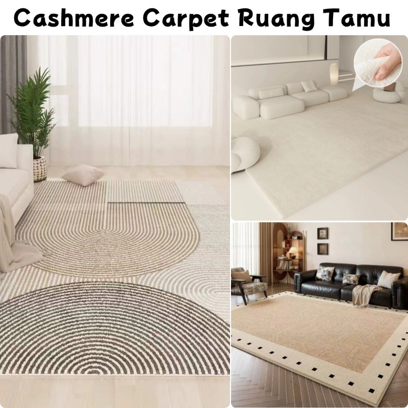 MATELIER Karpet Ruang Tamu Saiz Besar Carpet Tebal Carpet Bilik Tidur ...
