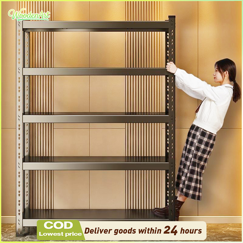 rak besi bertingkat boltless rack full metal shelf heavy duty rak dapur ...