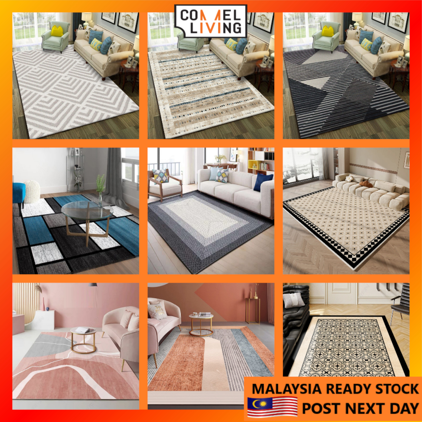 [4XL Size 180x220cm] 3D Printing Modern Design Carpet Living Room ...