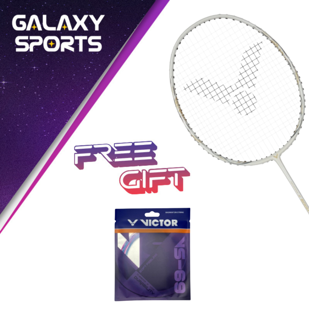 VICTOR Jetspeed S 800HT Badminton Racket JS-800HT | Shopee Malaysia
