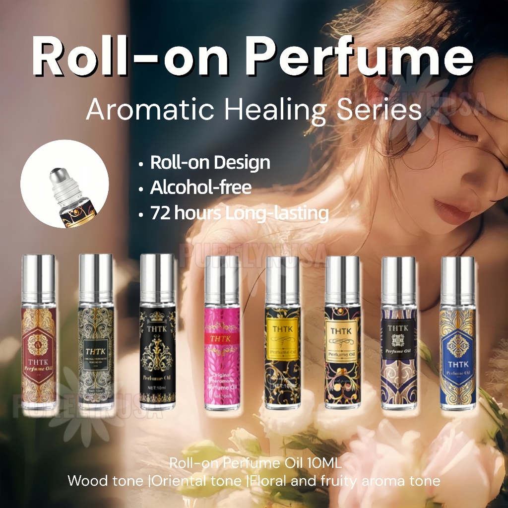 Roll-on Perfume Oil 10ML Wani Wangi Mini Badan Yang Tahan Lama Kayu ...