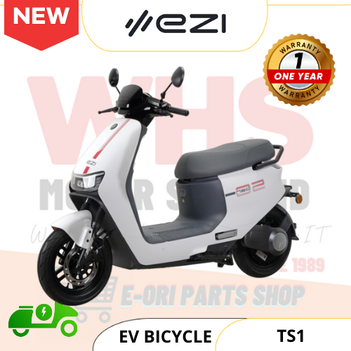 EZI TS1 EV Electric Bike | Electric Scooter | Low Cost | Daily Commuter ...