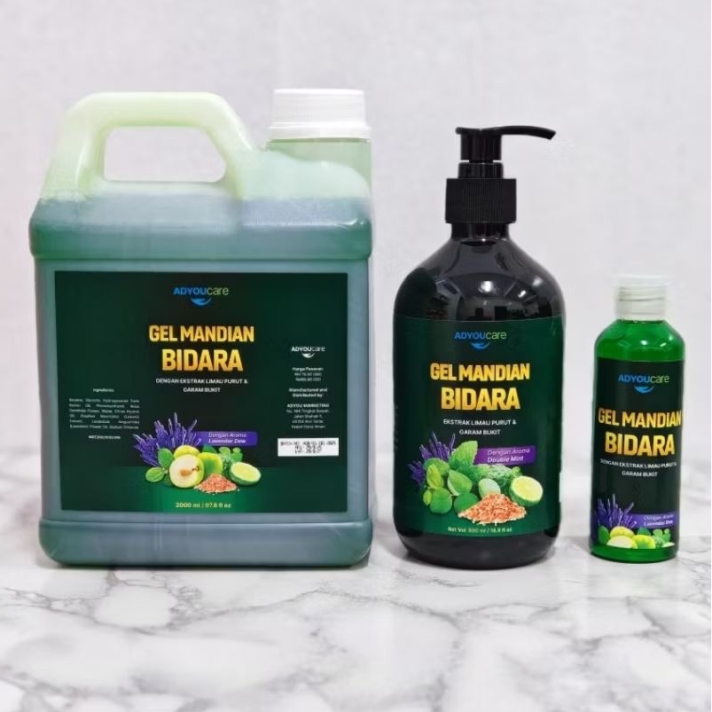 Gel Mandian Bidara & Gel Mandian seri 7 Bunga ikhtiar rawatan mandian ...