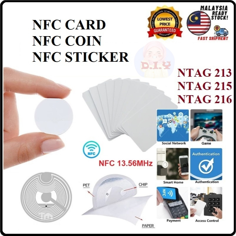 nfc card - Prices and Promotions - Apr 2026 | Shopee Malaysia