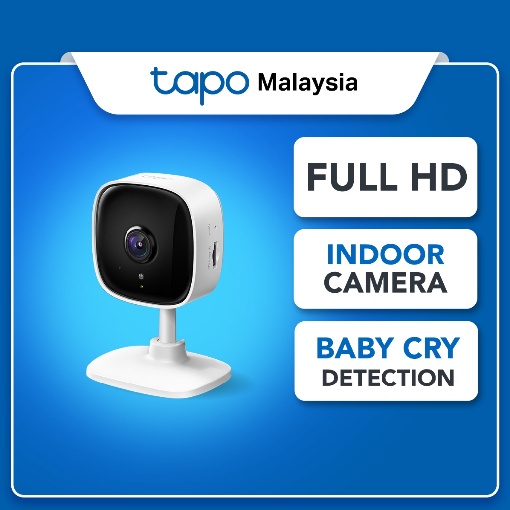 TP-Link Tapo C100 2MP 1080P Full HD Security CCTV Wifi & Wireless Home ...