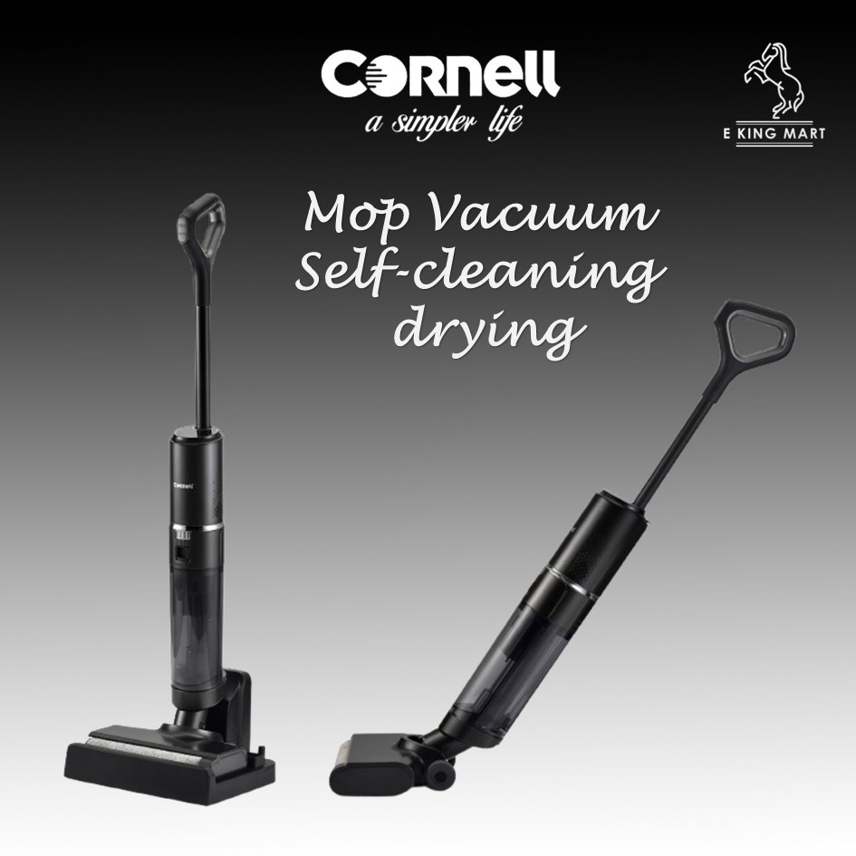 Cornell CVC-WD1500C Wet Dry【 MOP Vacuum Cleaner】Cordless Hand Vacuum ...