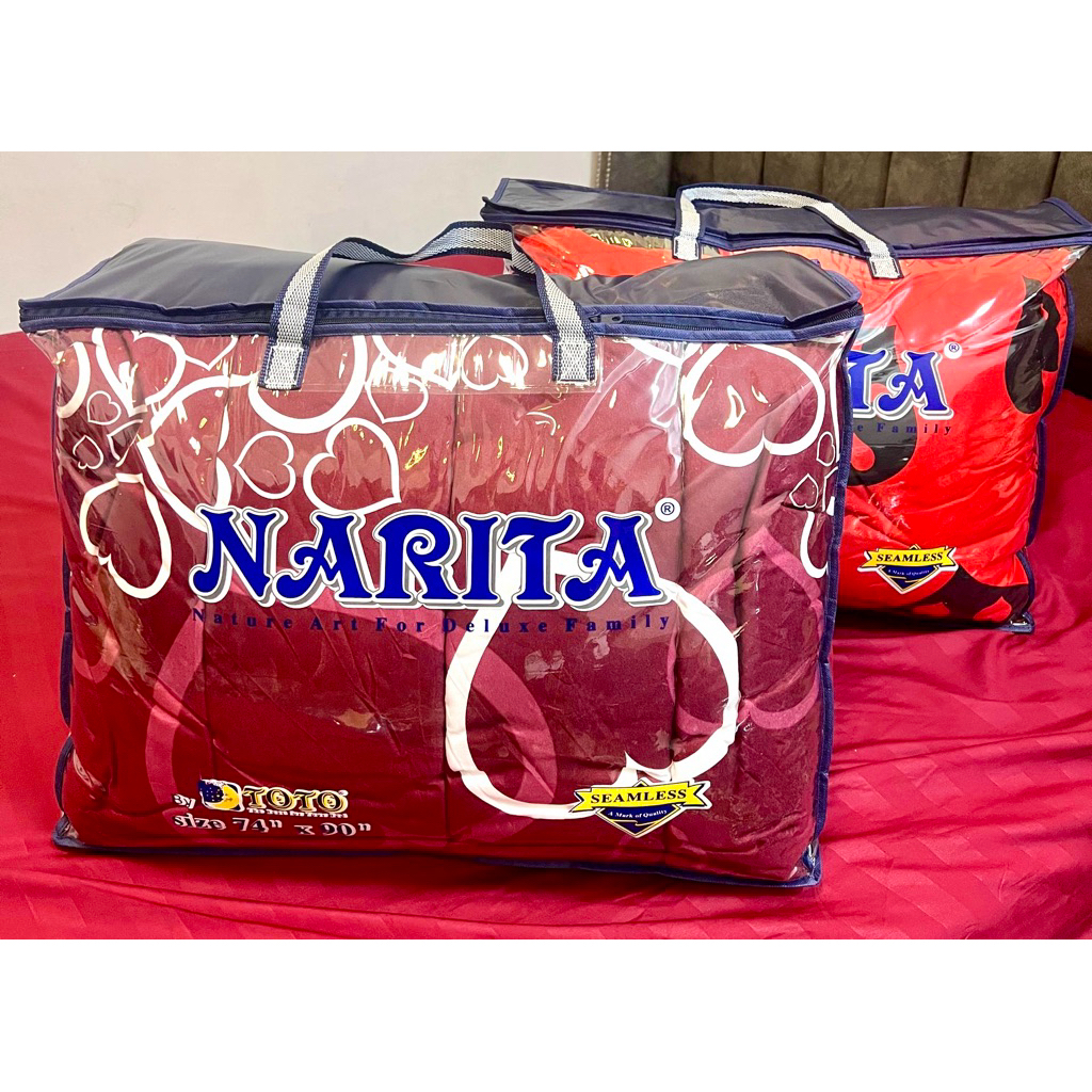 🔥TOTO NARITA Harga Murah BEDDING TILAM HAMPARAN LAPIK ALAS TIDUR COTTON ...