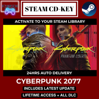 Cyberpunk 2077 [Auto delivery] Steam Global Activation Code (CDK ...