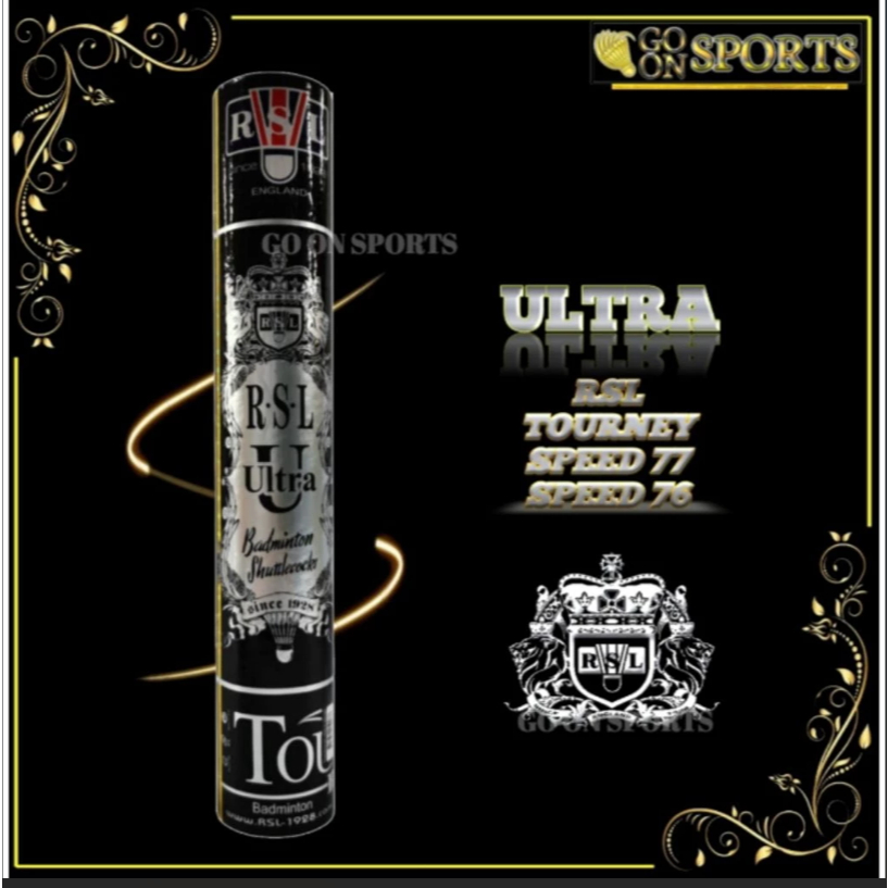 RSL ULTRA SHUTTLECOCK 1 TUBE | Shopee Malaysia