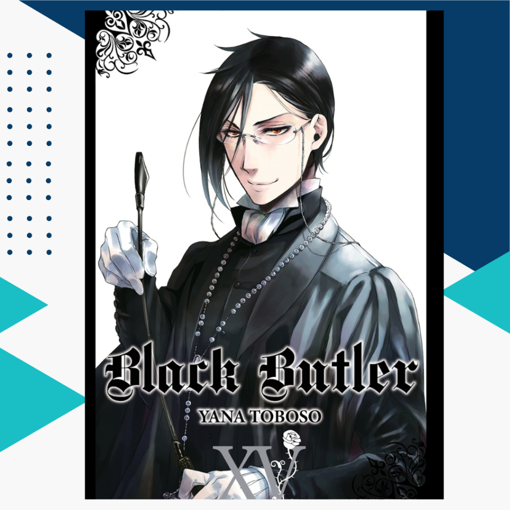 [NEW] Black Butler (English Manga) Volume 1-15 Physical Book Komik SK ...