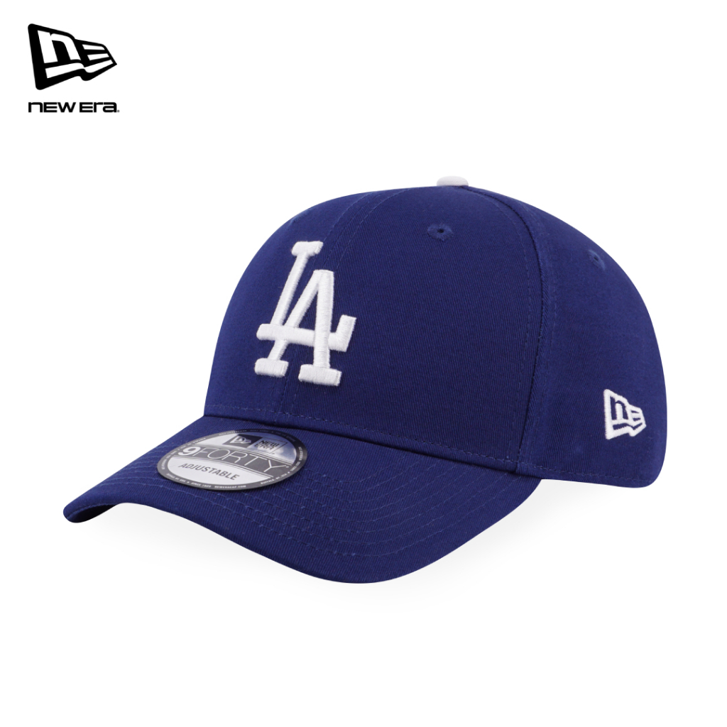 New Era 9FORTY Los Angeles Dodgers Dark Royal Adjustable Cap | Shopee ...