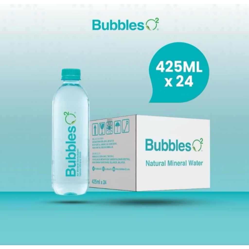 Buy bubbles o2 mineral water Online With Best Price, May 2026 | Shopee ...