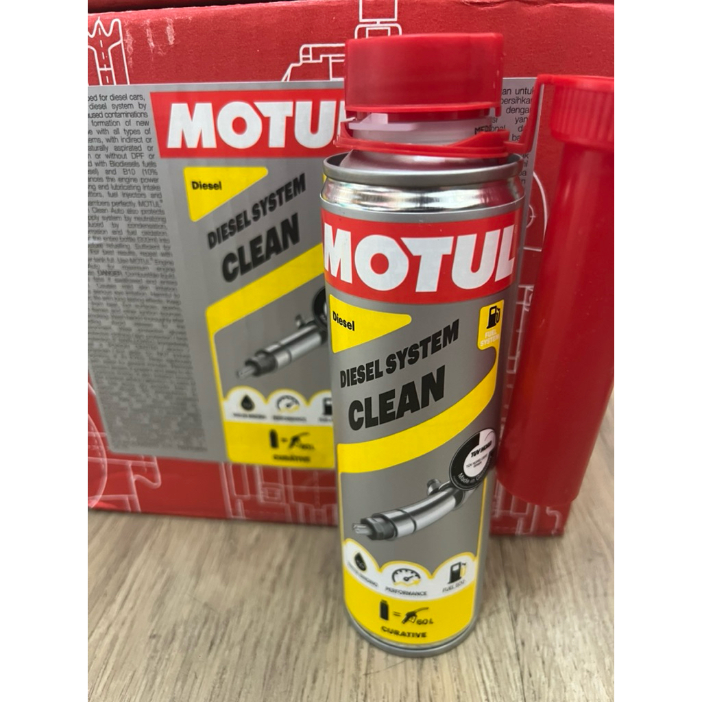 Motul Diesel Injector Cleaner Diesel System Clean 300ML (Motul) ** Only ...