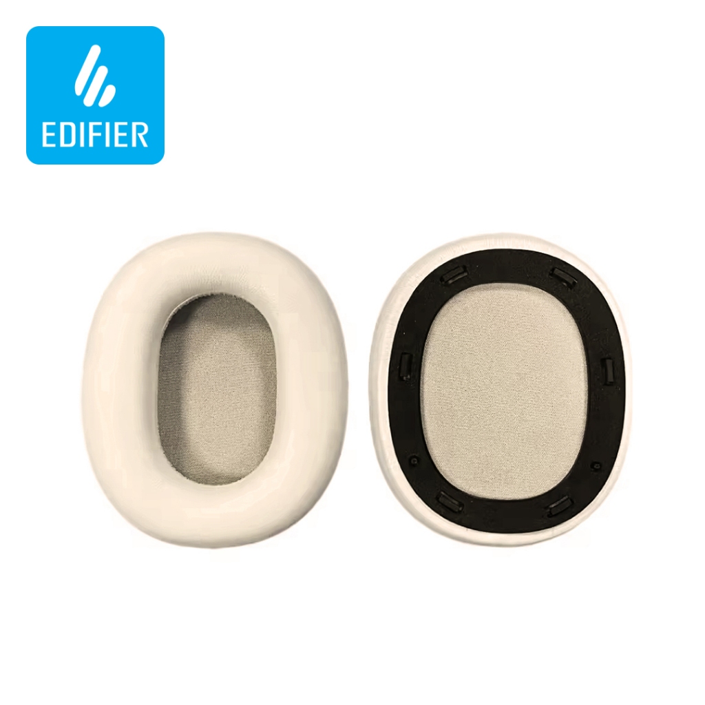Edifier W830NB (Ivory) Original Headphones Replacement Earpads | Shopee ...