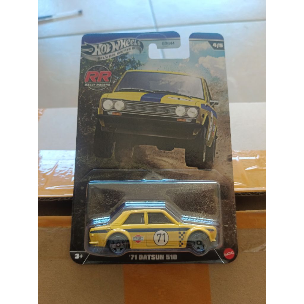 71 Datsun bluebird 510 hot wheels mail in Mattel diecast JDM 1/64 ultra ...