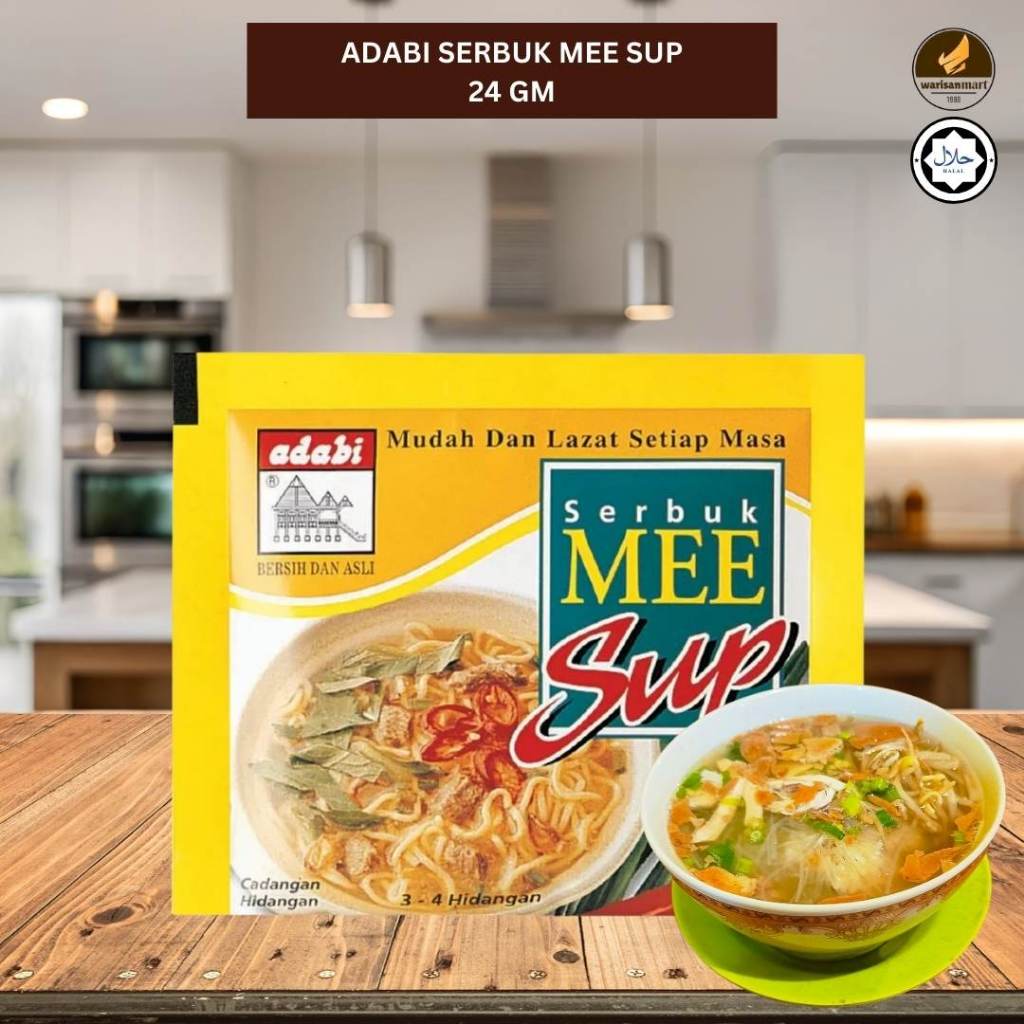 Adabi Serbuk Mee Sup 20g | Shopee Malaysia