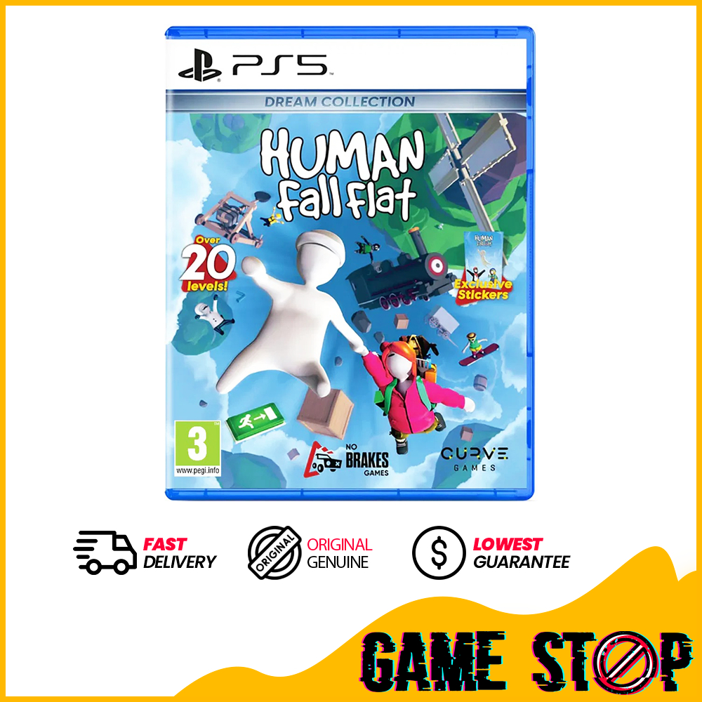PlayStation PS5 Human: Fall Flat Dream Collection Chinese/English ...