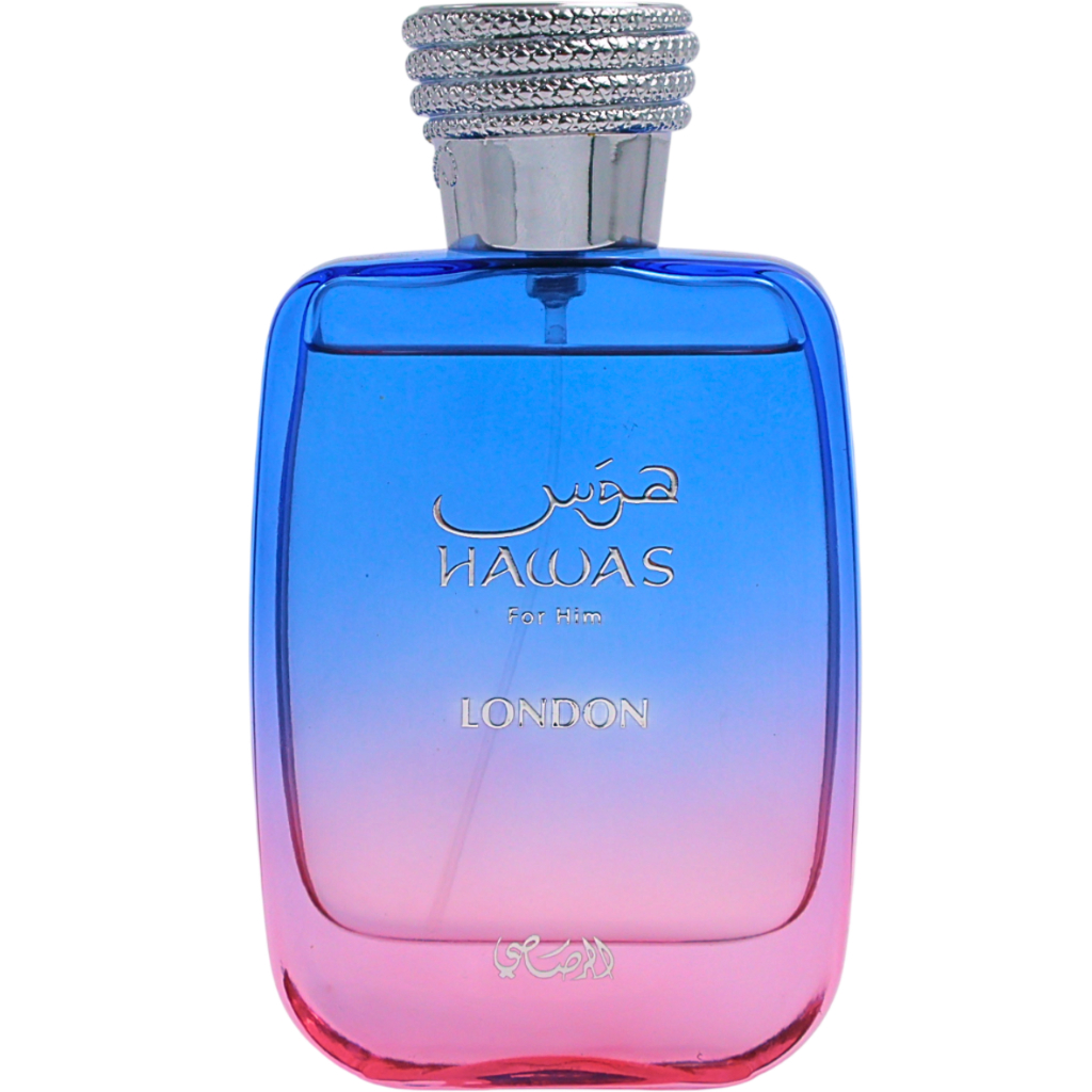 Hawas London Rasasi EDP 100ML – EDP Classic Unisex Feminine & Masculine ...
